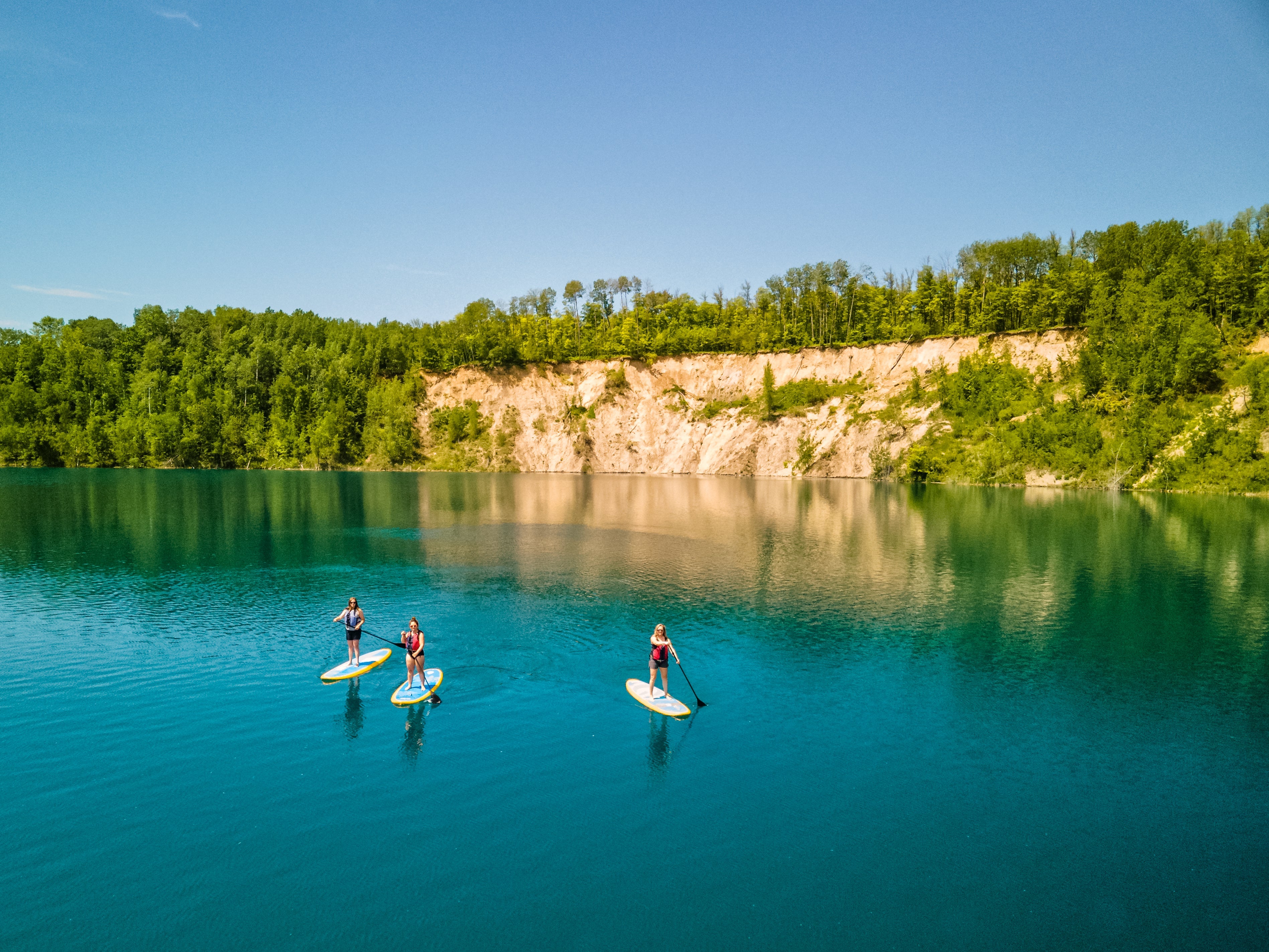 Paddling in the Outdoor Mecca of the North – Lake and Company