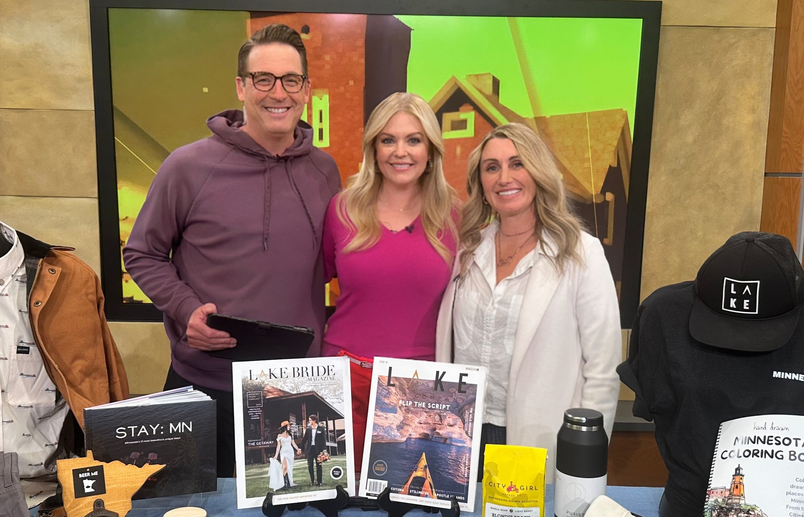 Lake + Company bringing Lake Vibes to KSTP – Lake and Company