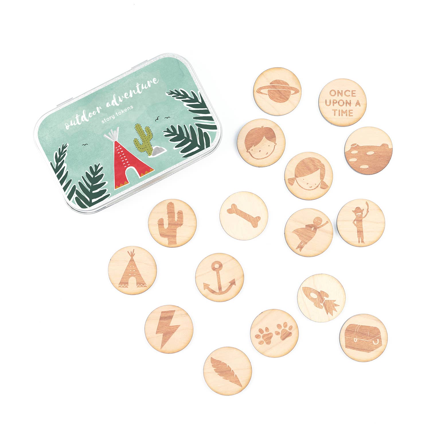 Story Tokens - Adventure Theme – Lake and Company